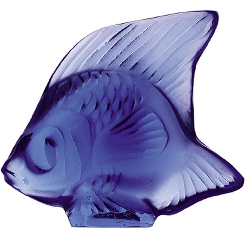Lalique Crystal Fish