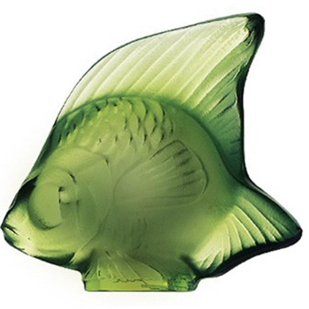 Lalique Crystal Fish