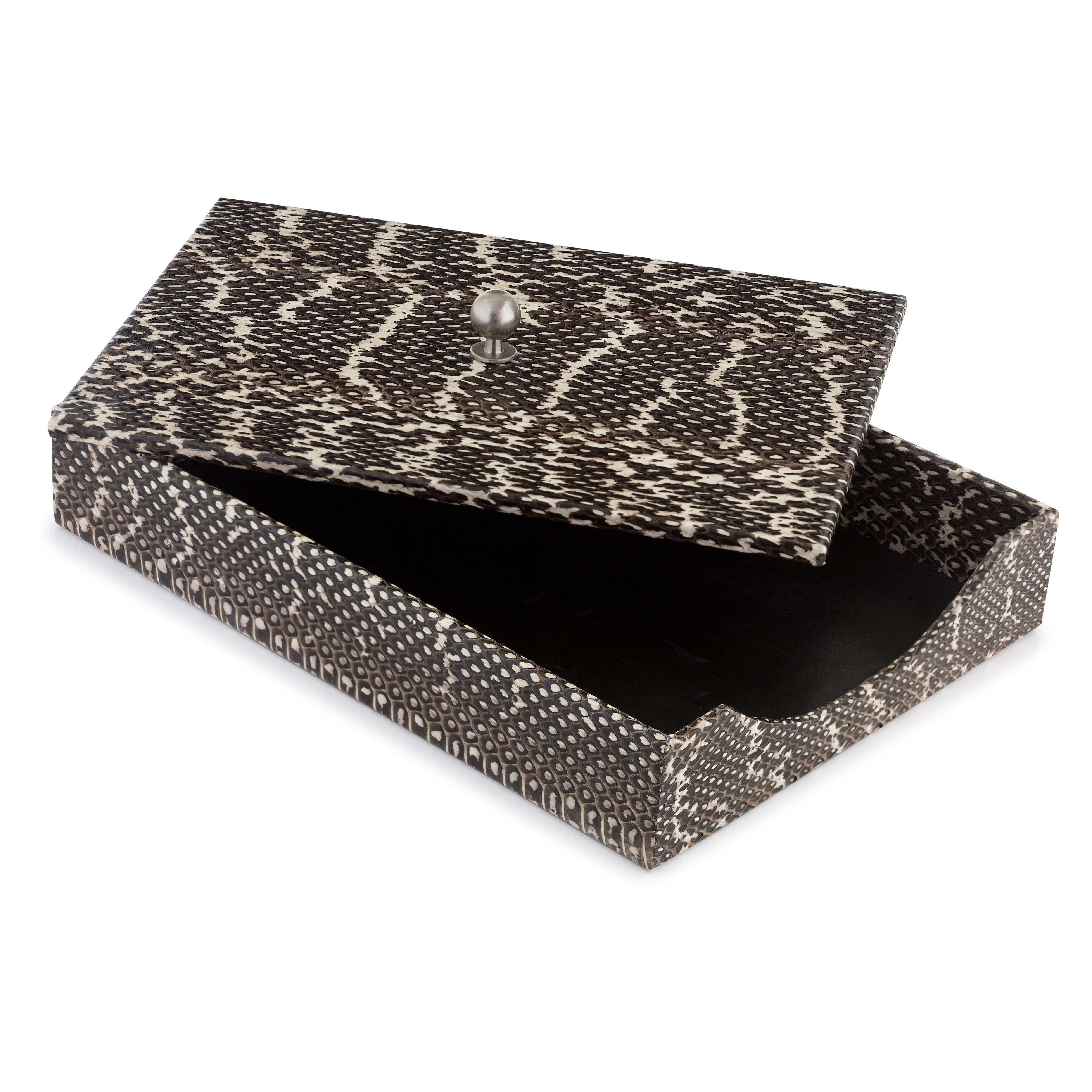 Florentine Snakeskin Desk Accessories