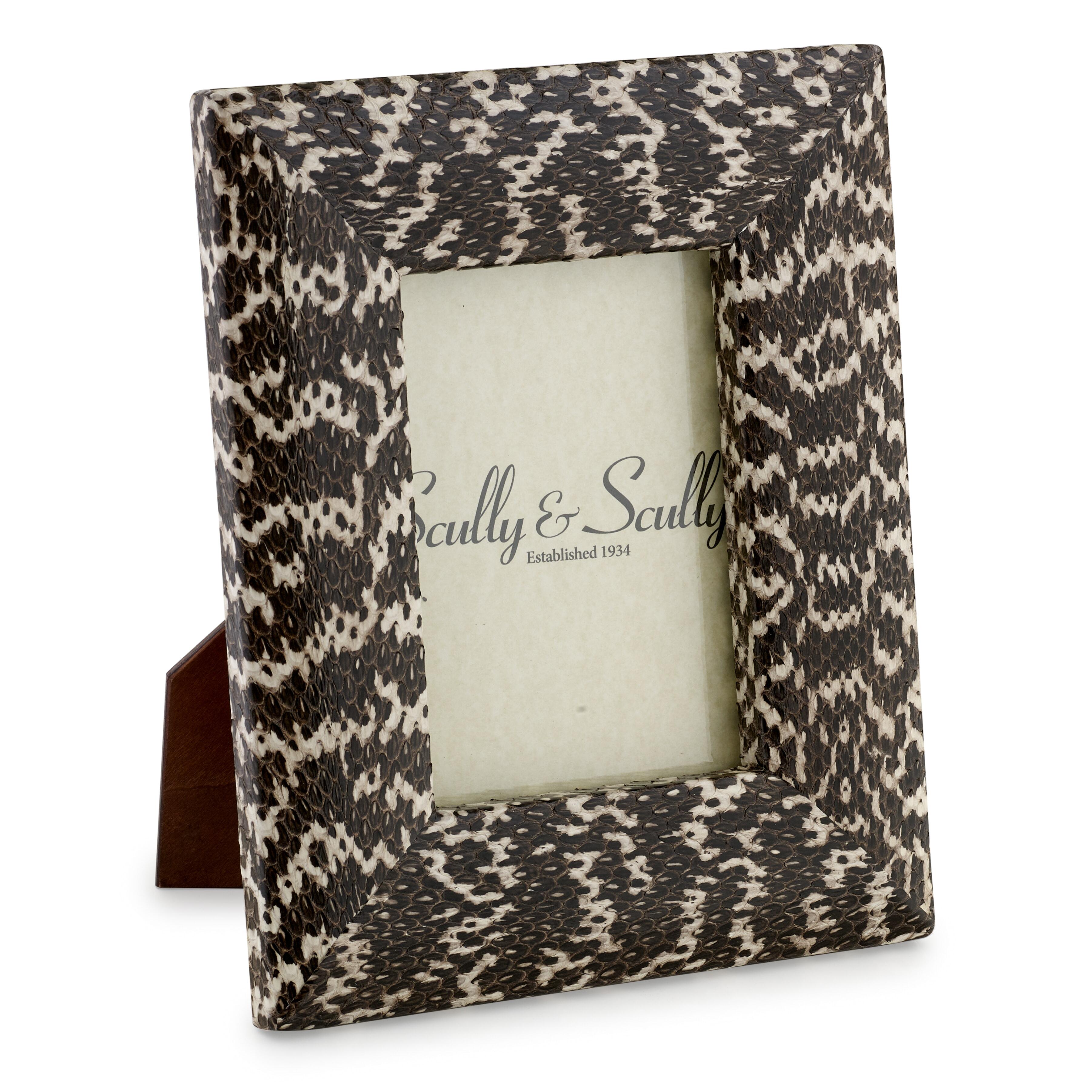 Florentine Snakeskin Desk Accessories