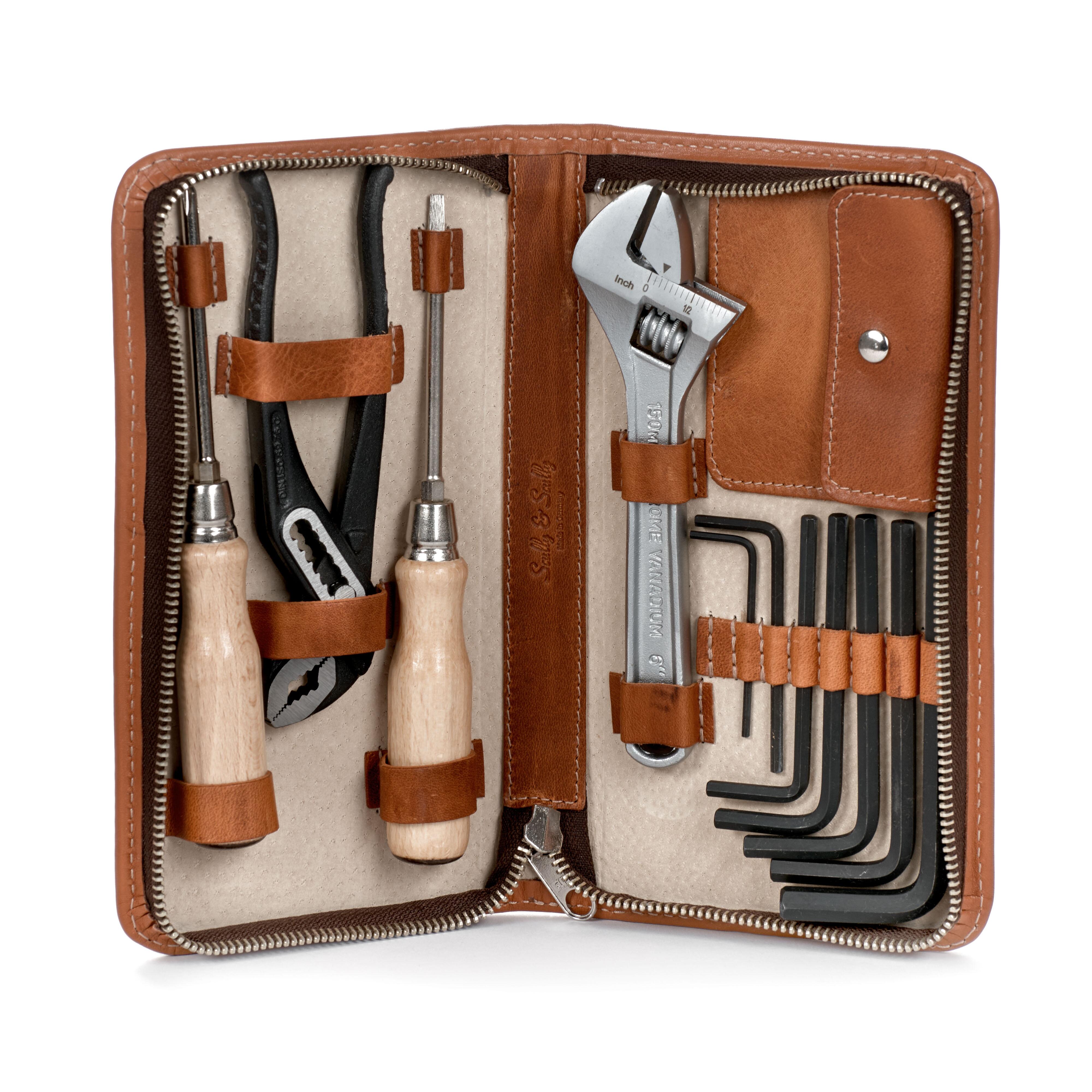 Small Leather Toolkit