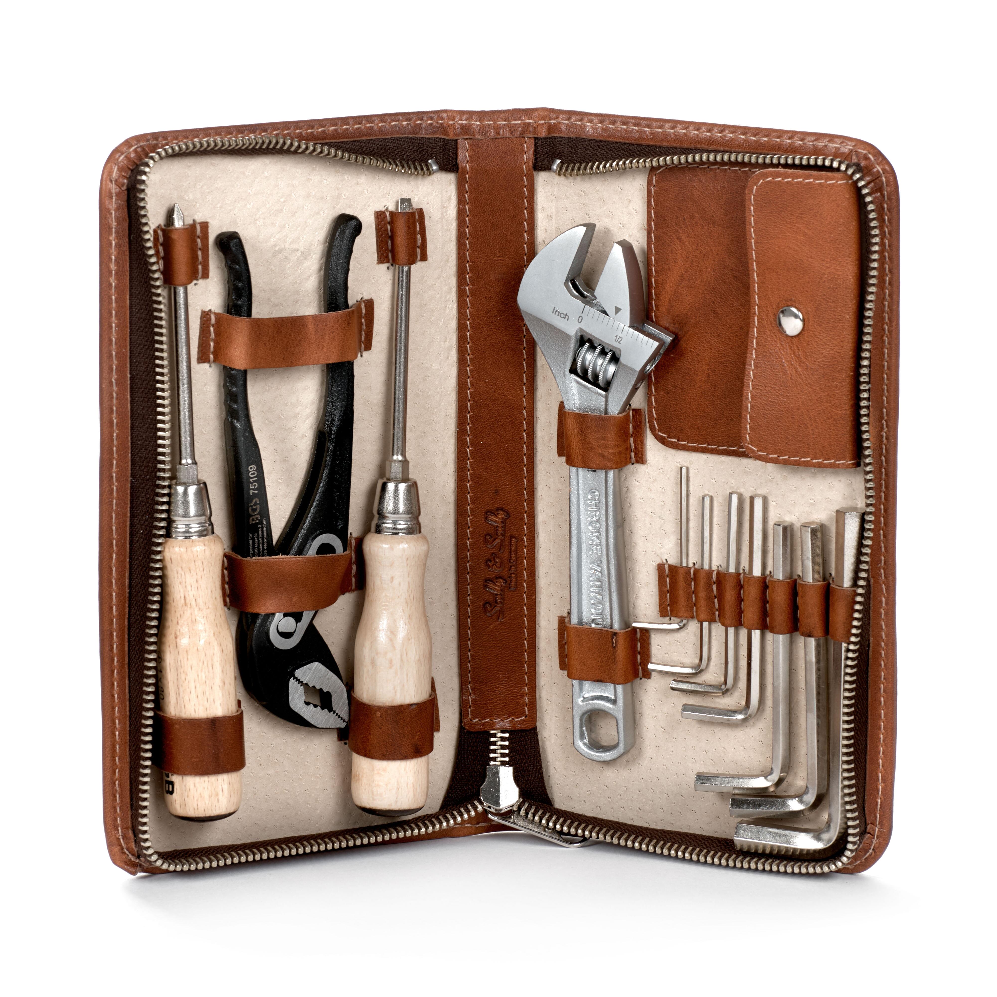 Small Leather Toolkit