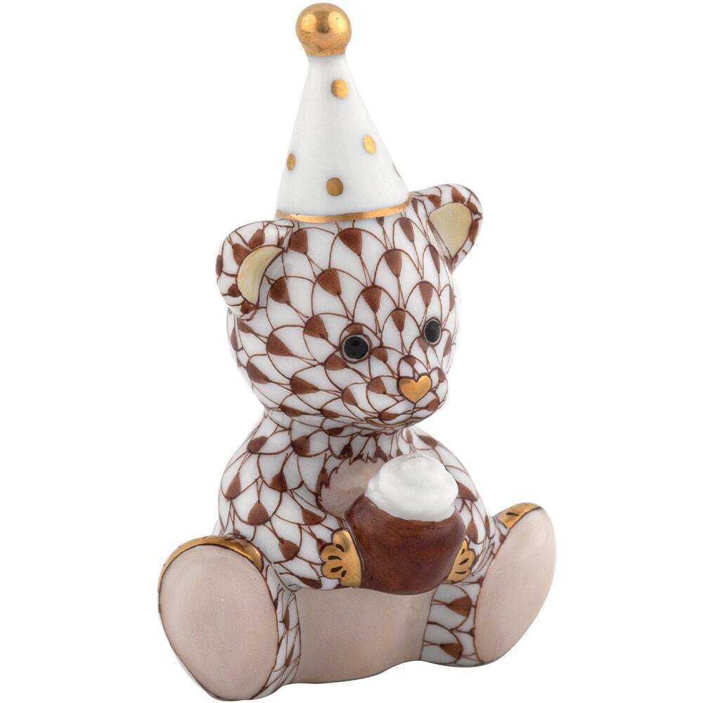 Herend Birthday Bear