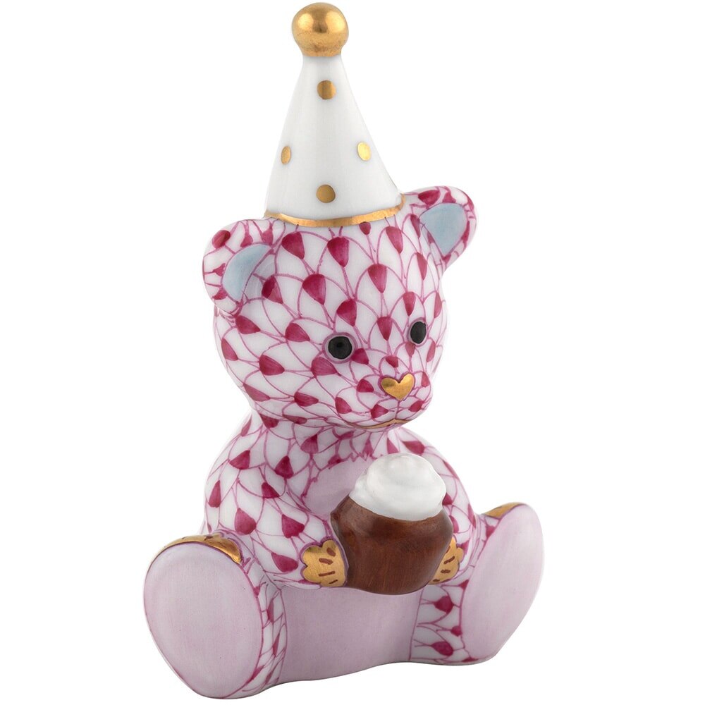 Herend Birthday Bear