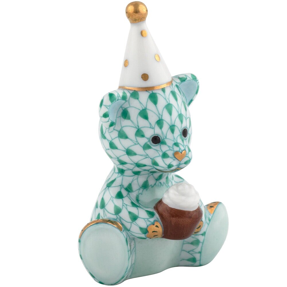 Herend Birthday Bear
