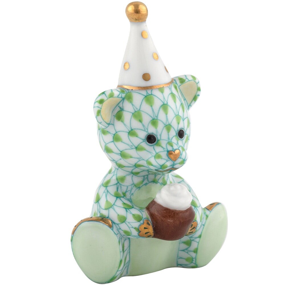 Herend Birthday Bear