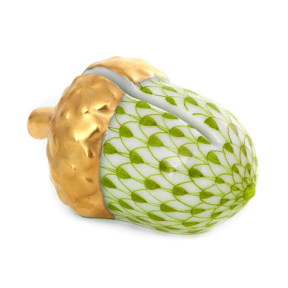 Herend Acorn Place Holder