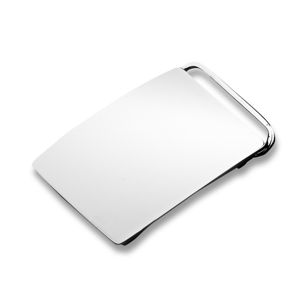 Sterling Silver Rectangular Belt Buckles