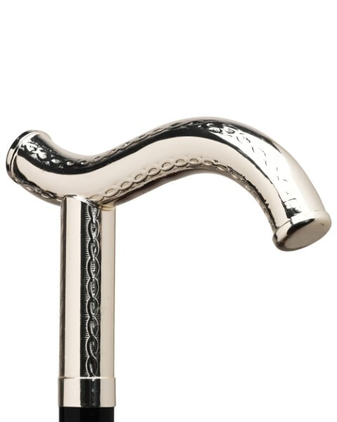 Silver Handled Italian Walking Sticks