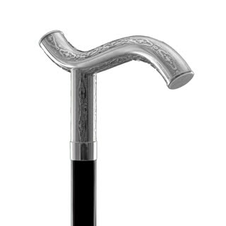 Silver Handled Italian Walking Sticks