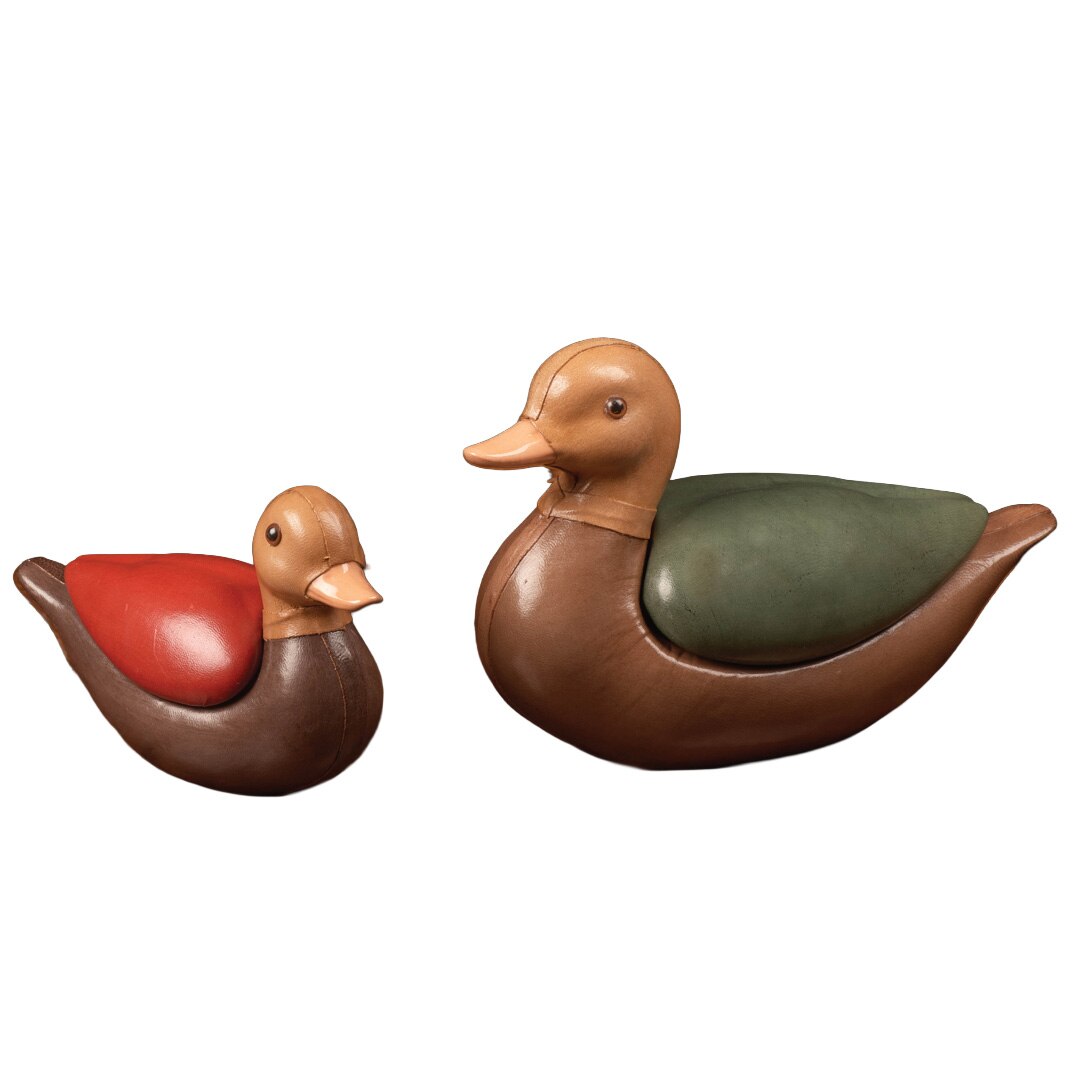 Leather Duck Boxes