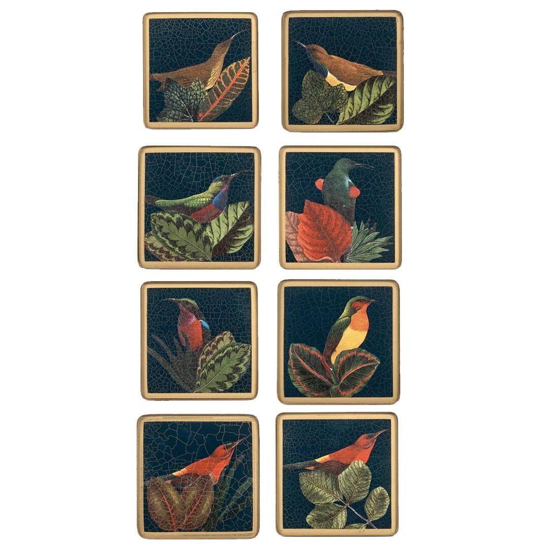 Songbird Scene Coasters