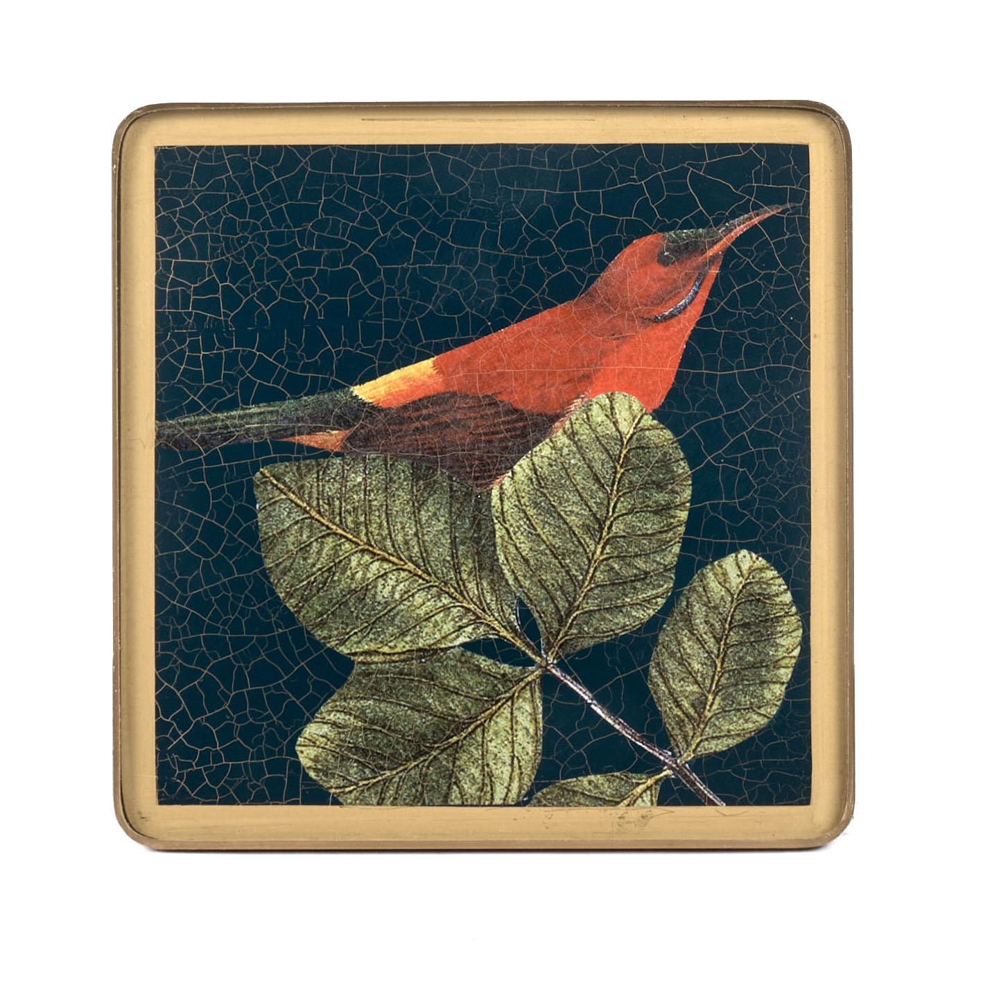 Songbird Scene Coasters