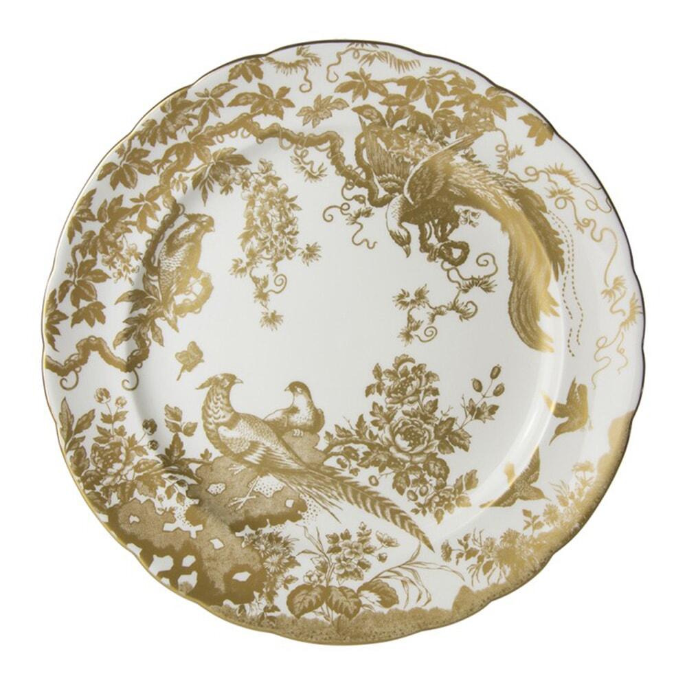 Royal Crown Derby Aves Gold Soup Tureen Stand