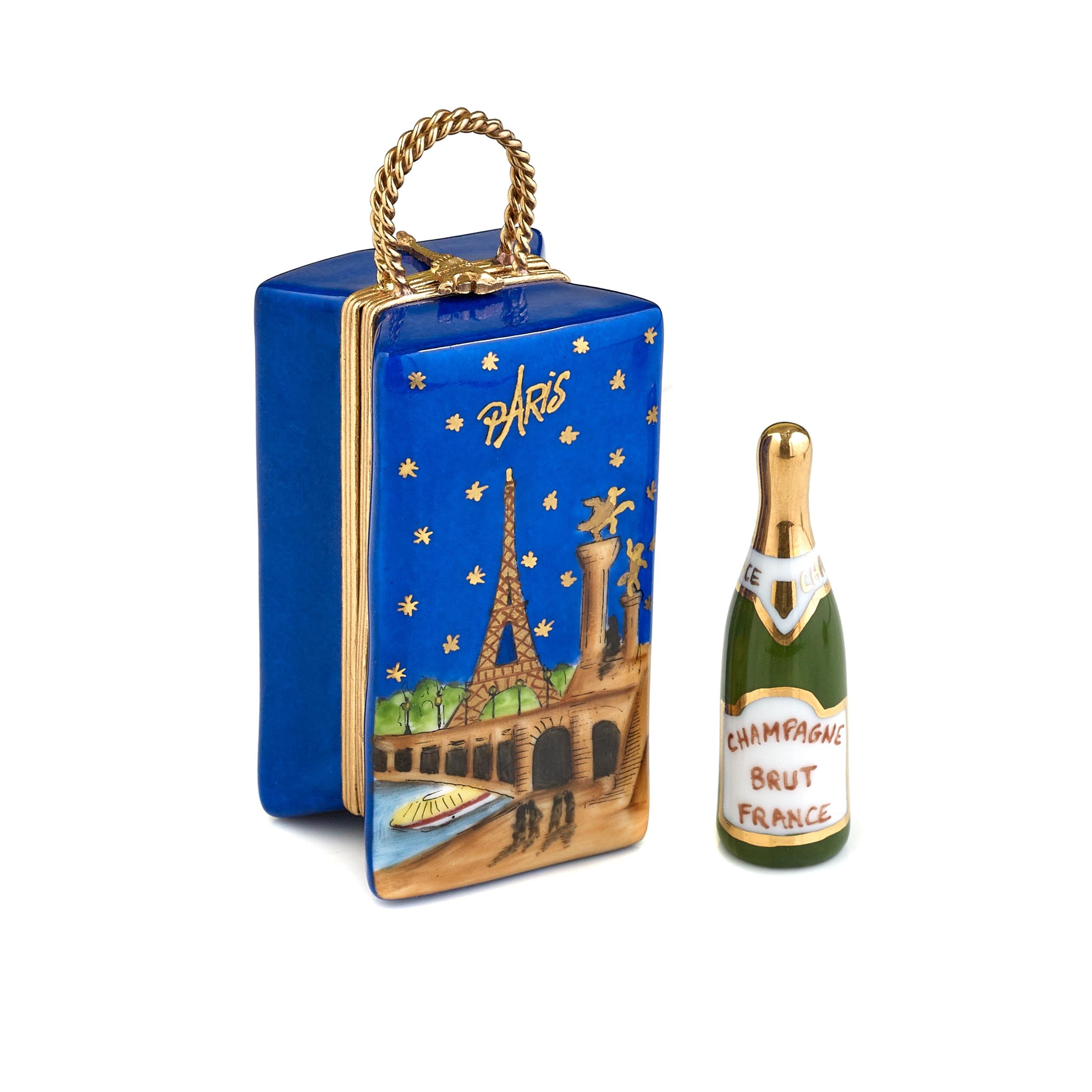 Paris by Night Gift Bag Limoges Box