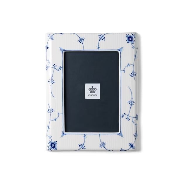 Royal Copenhagen Blue Fluted Plain Picture Frames
