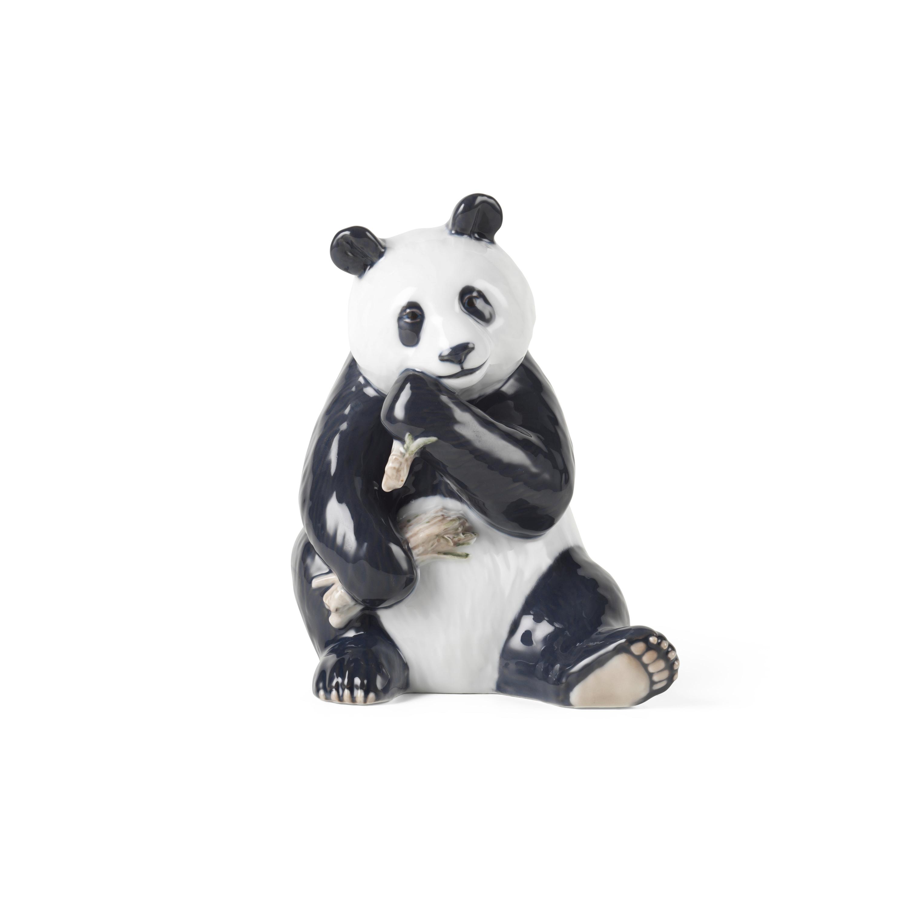 Royal Copenhagen Panda Figurines
