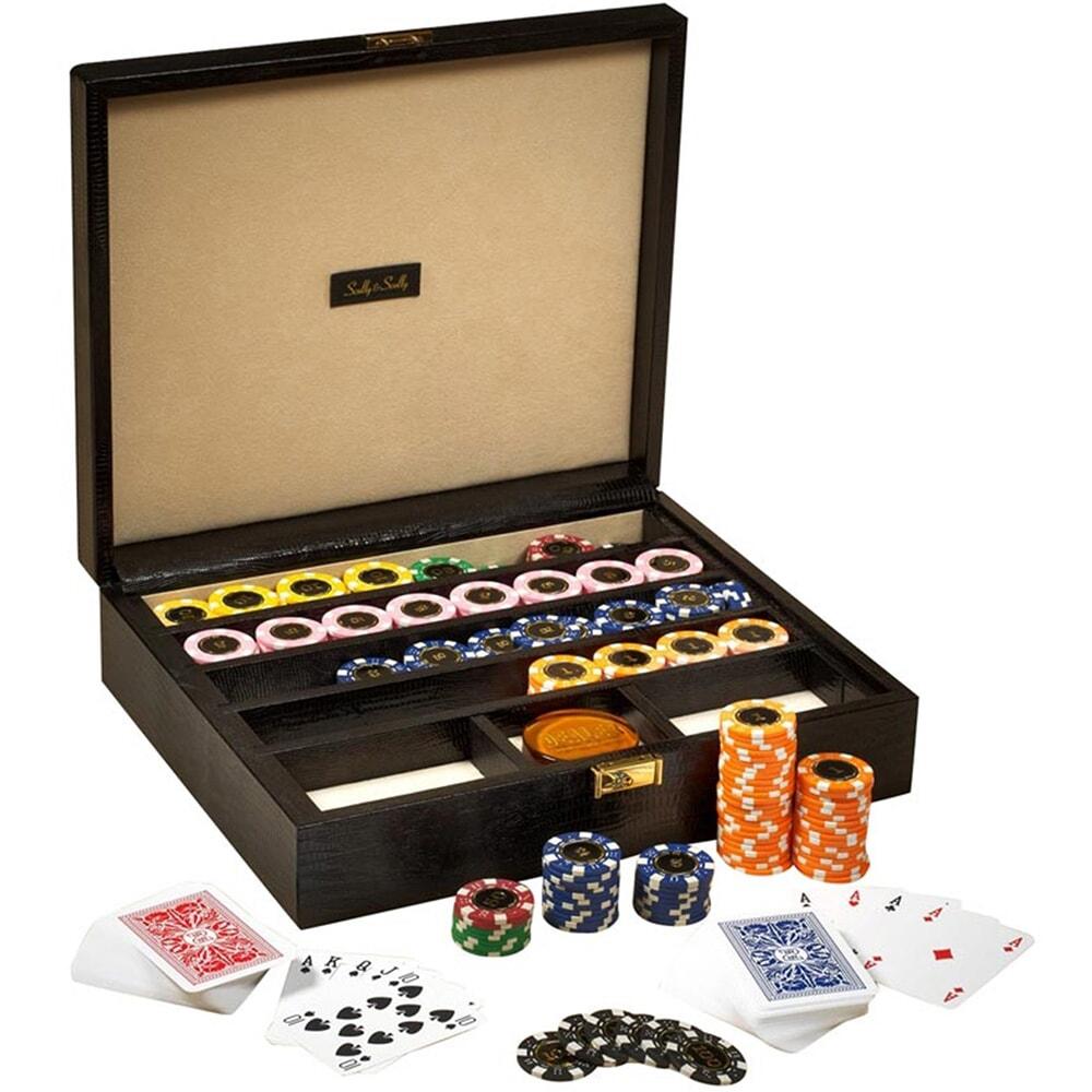 Texas Hold'em Poker Gift Set