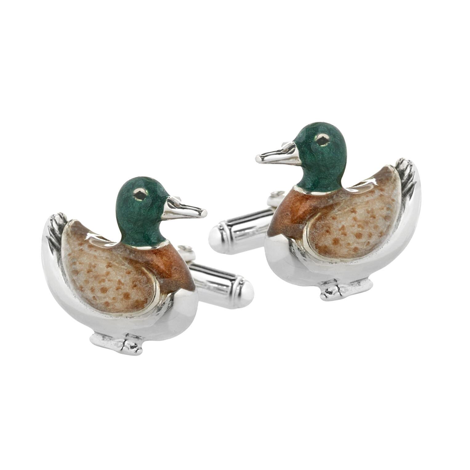 Duck Cufflinks