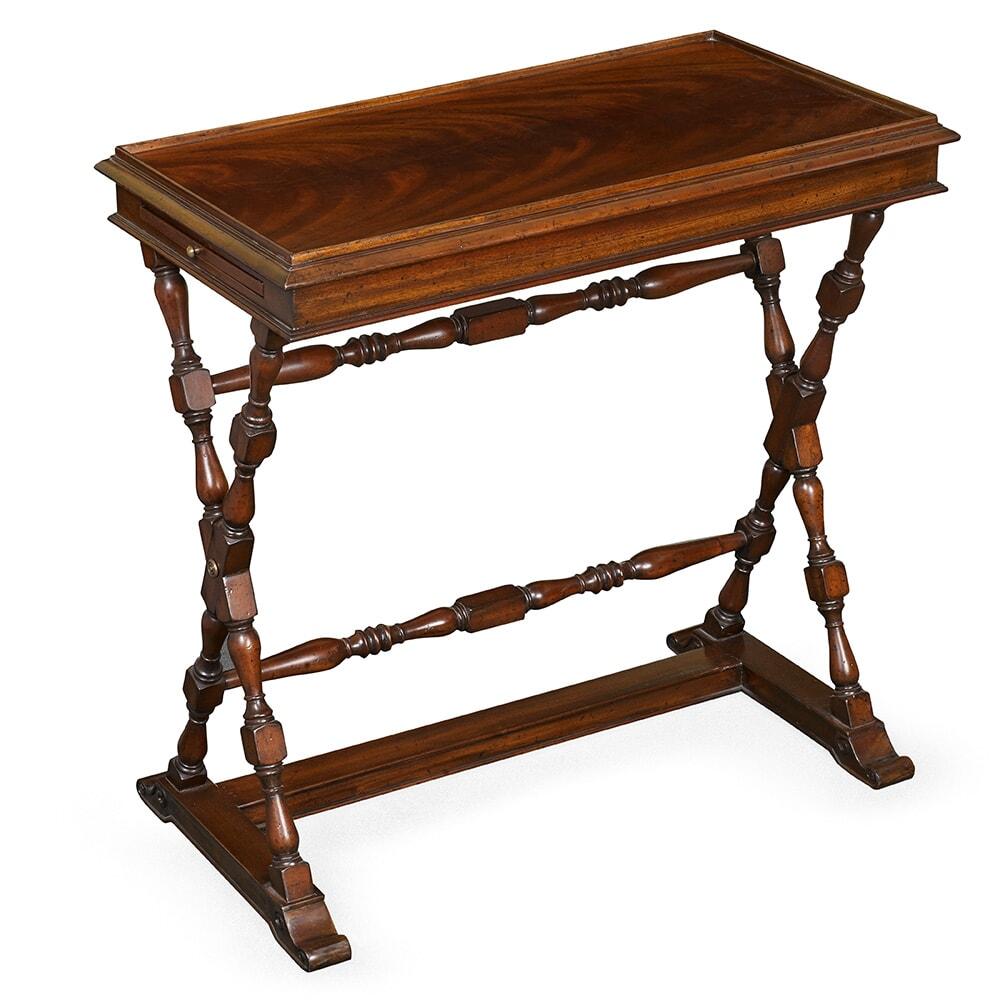 Mahogany Laptop Table