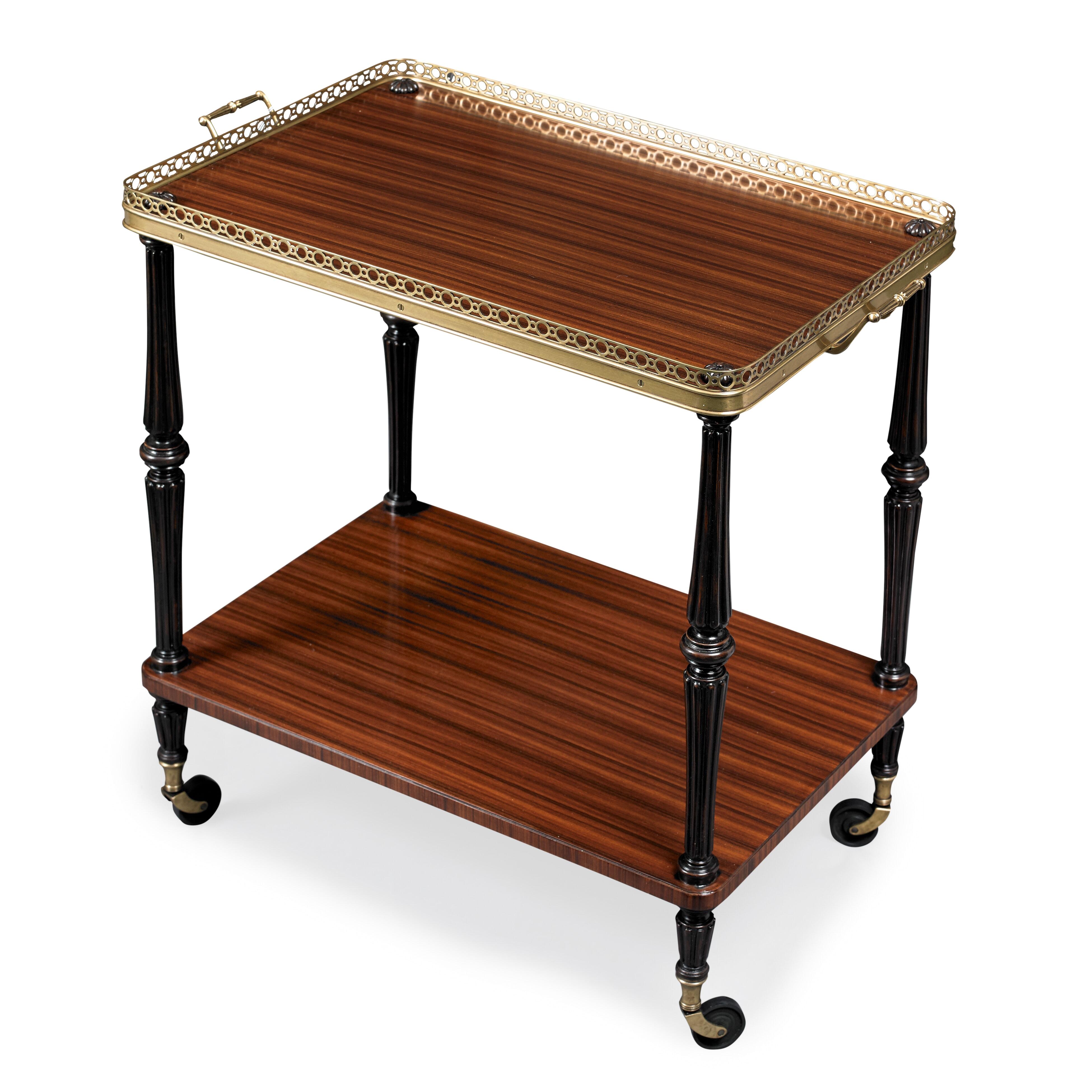 Rosewood Tea / Bar Trolley