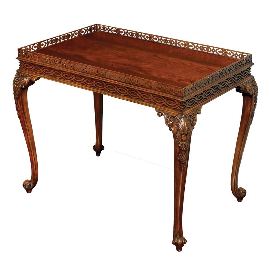 Mahogany Tea Table
