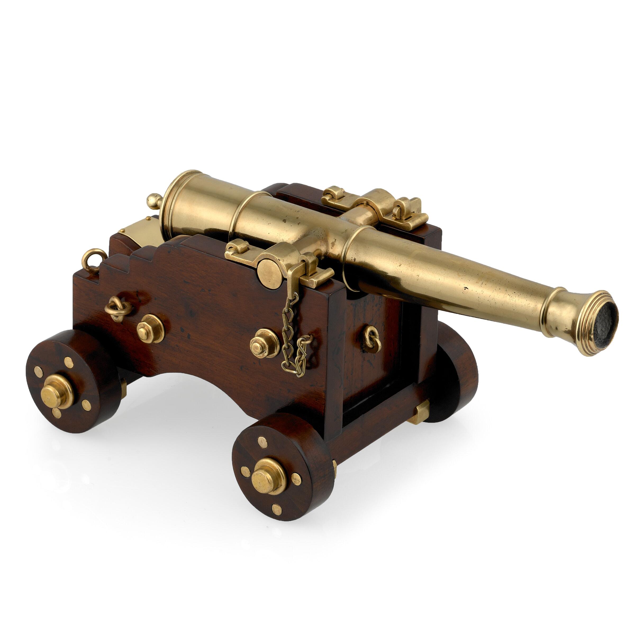 Miniature Naval Cannon