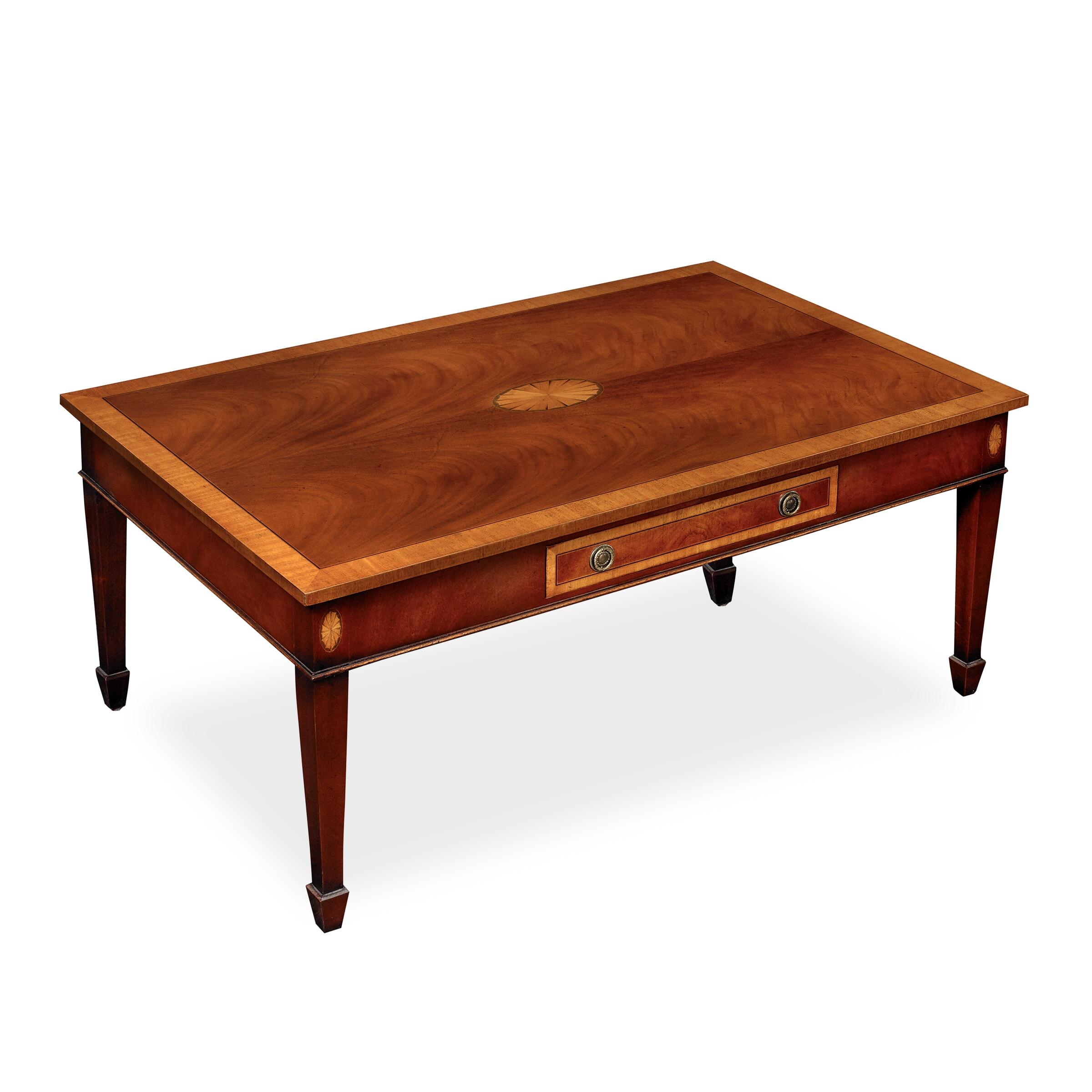 Mahogany Coffee Table