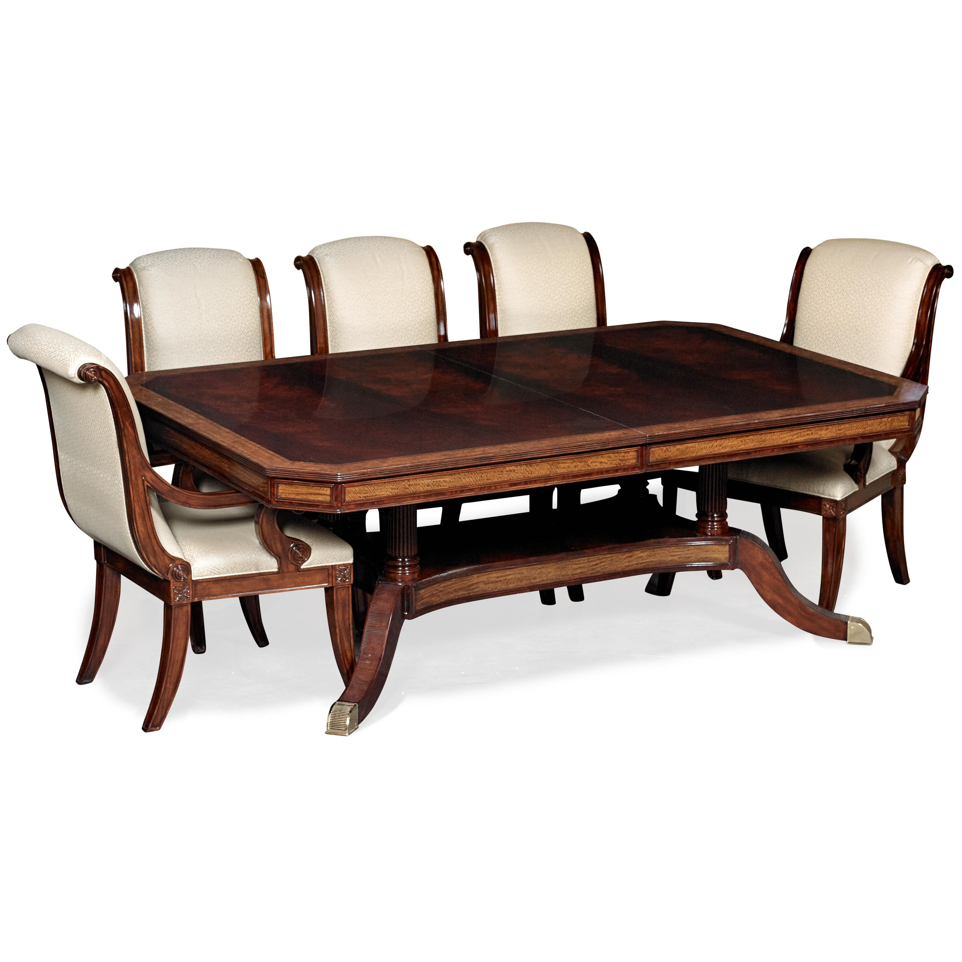 Mahogany Extending Dining Table