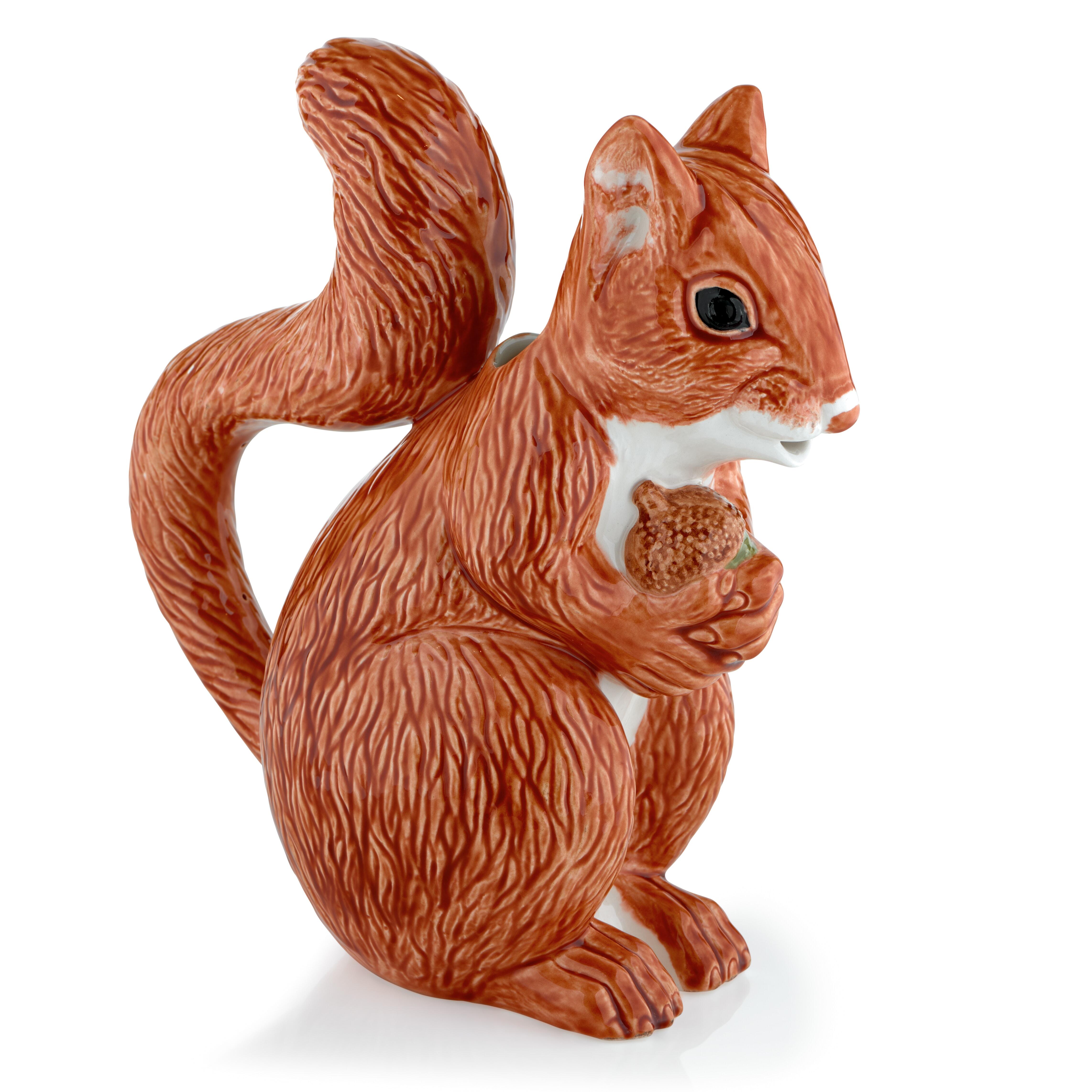 Squirrel Pitcher