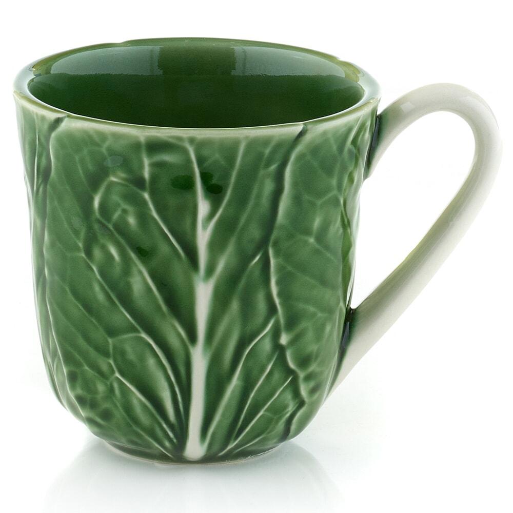 Bordallo Pinheiro Cabbage Green Mug