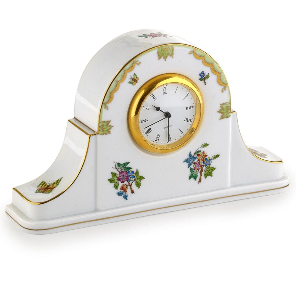 Herend Queen Victoria Mantel Clock