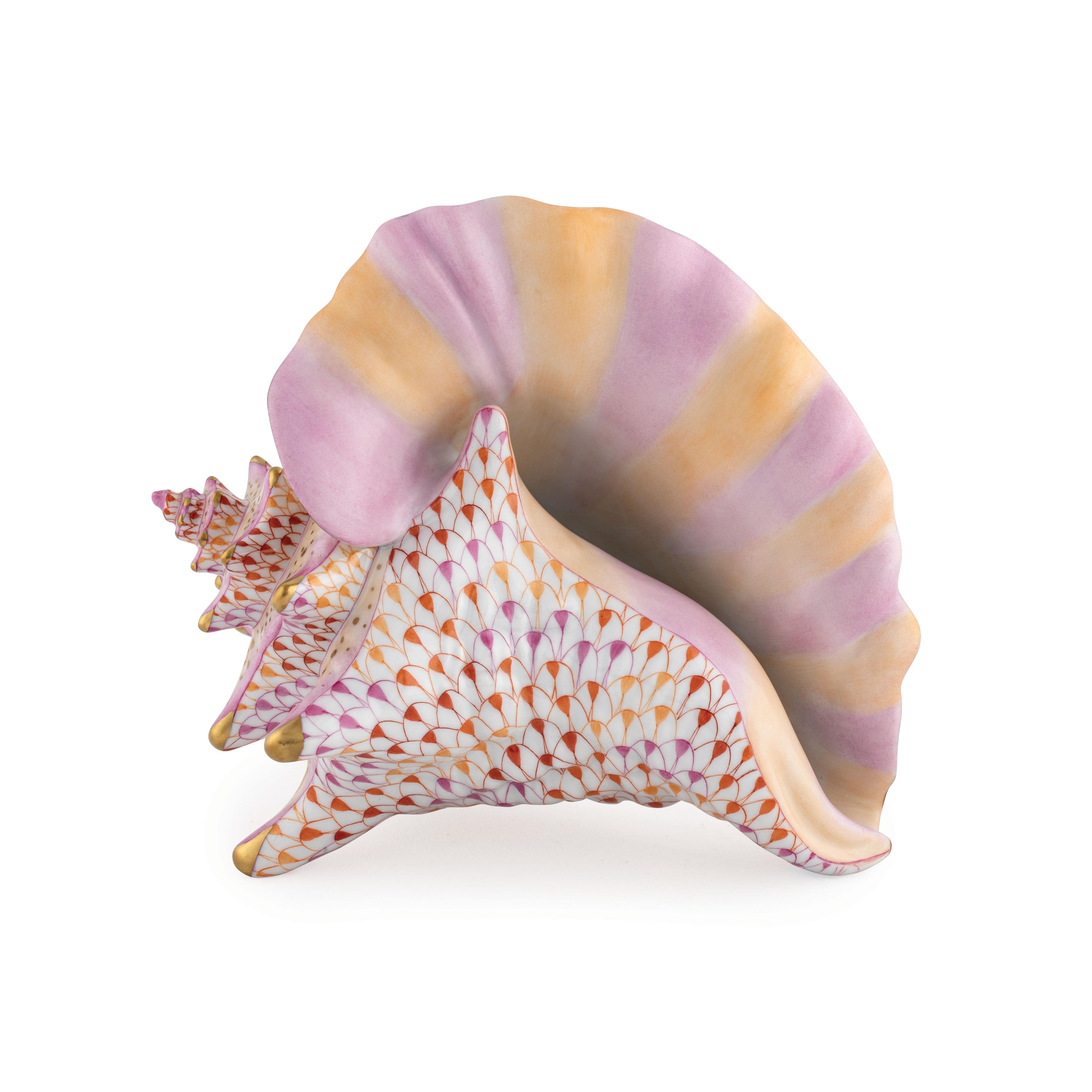 Herend Reserve Conch Shell
