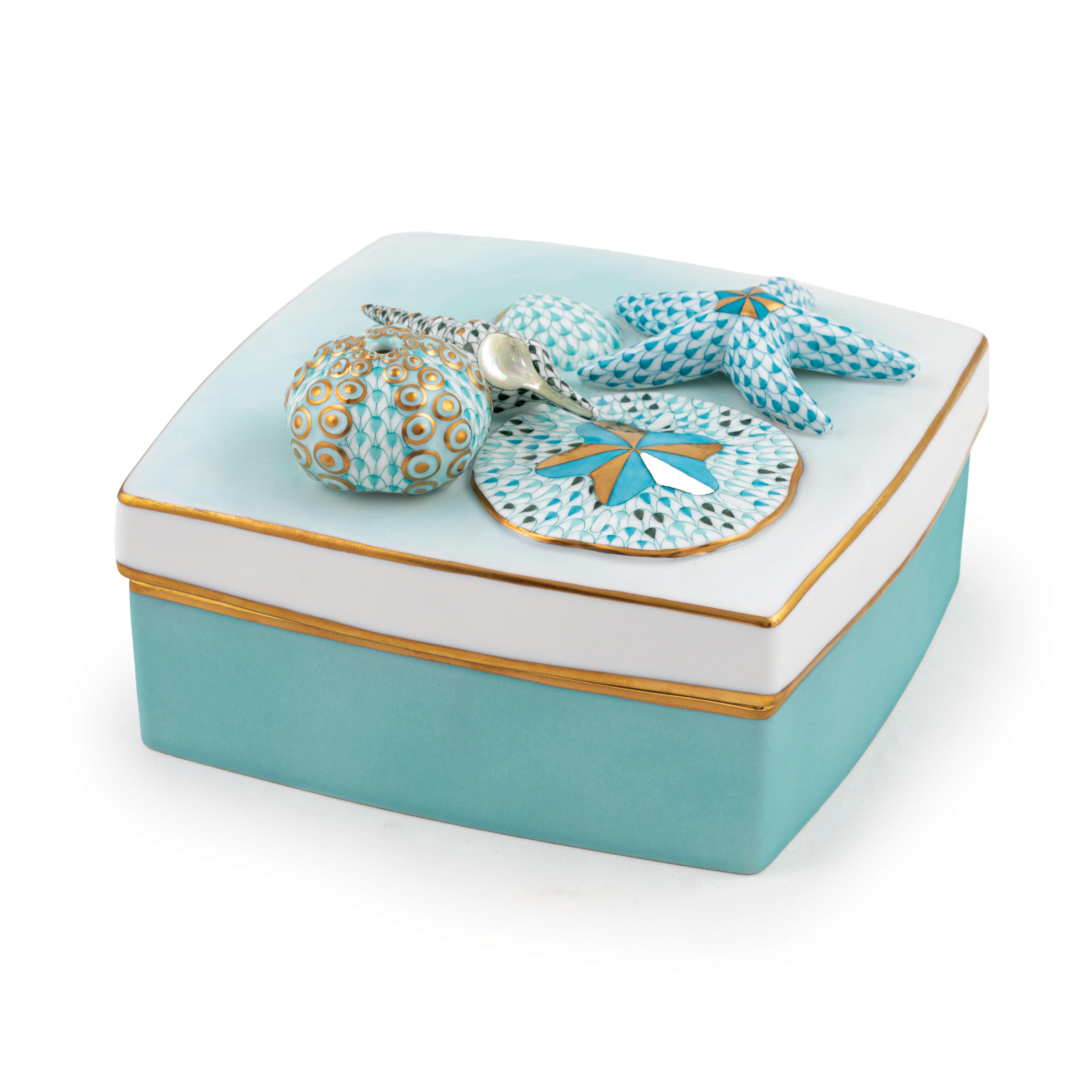 Herend Reserve Shell Box