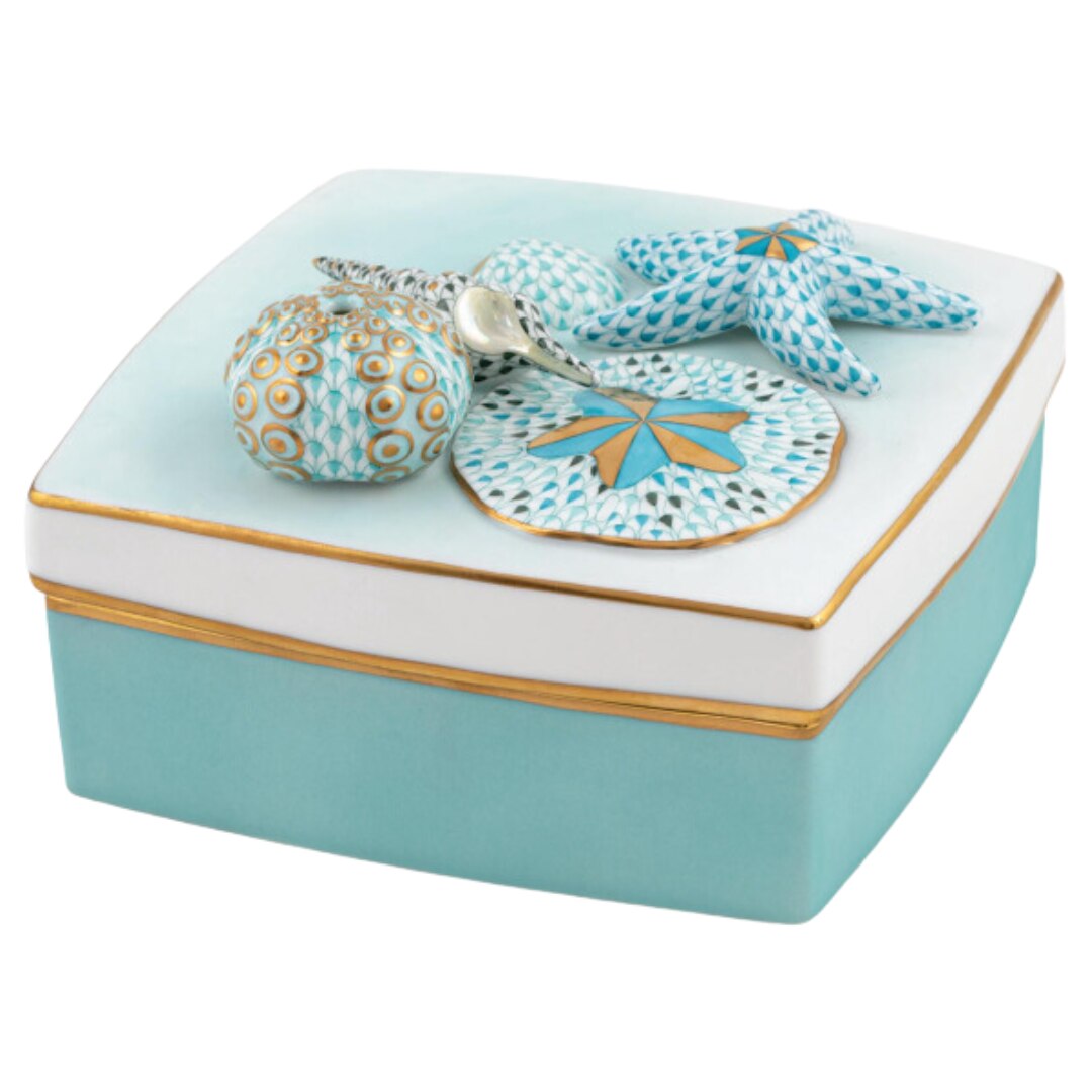 Herend Reserve Shell Box