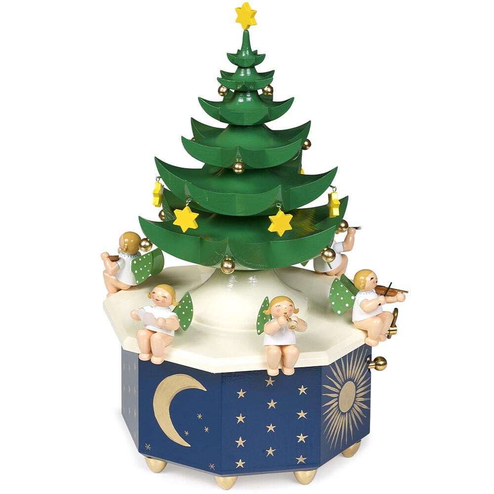 Christmas Tree Music Box