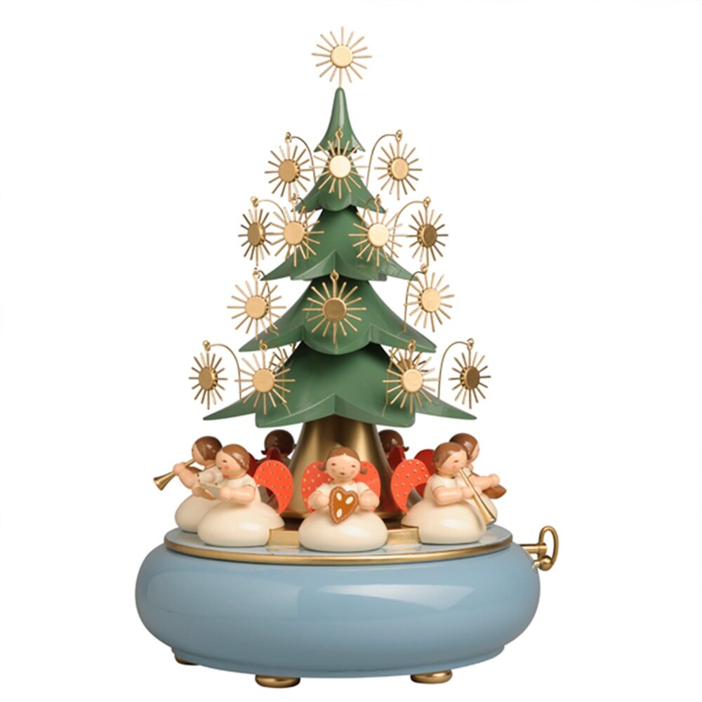 Angel Orchestra Music Box