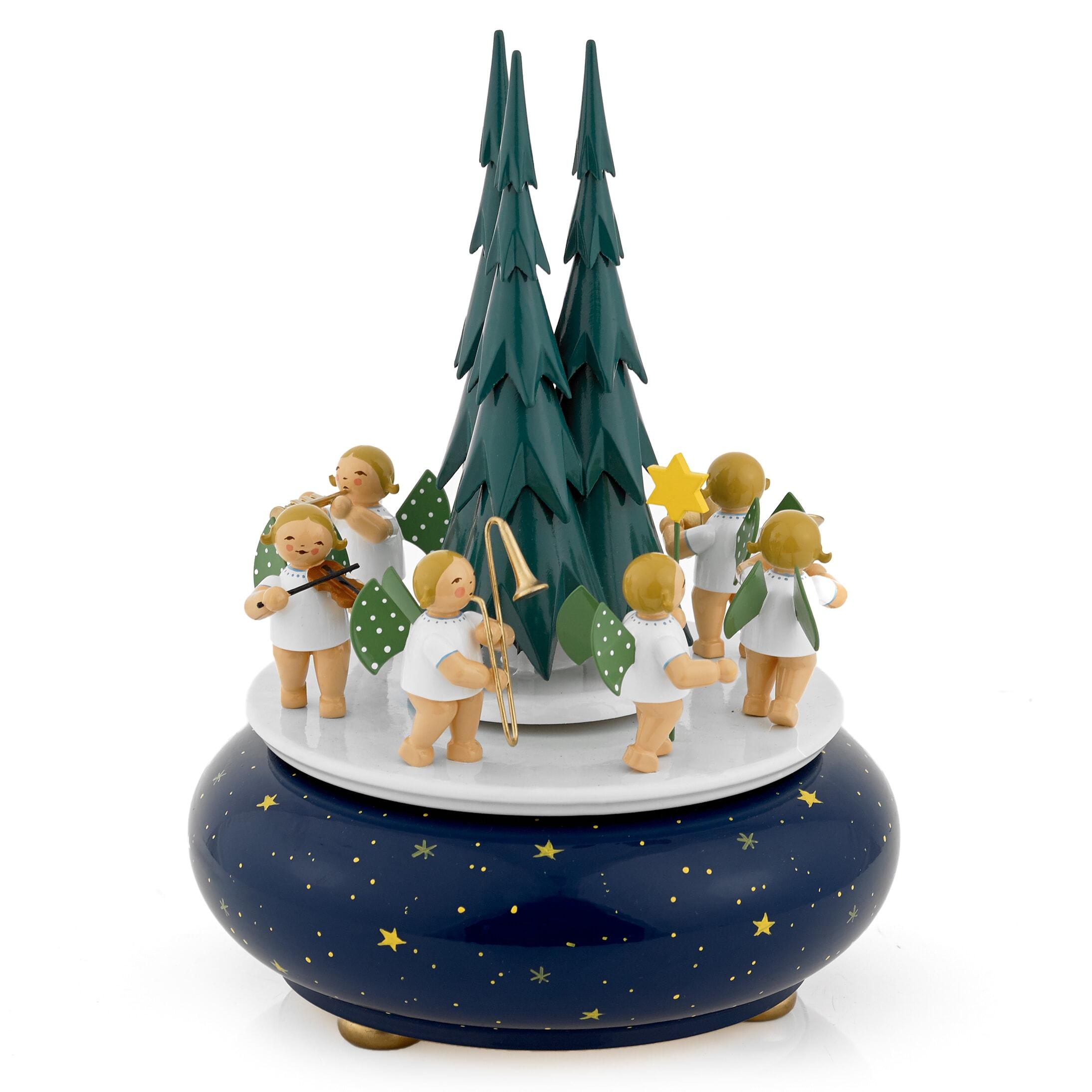 Angel's Procession Music Box